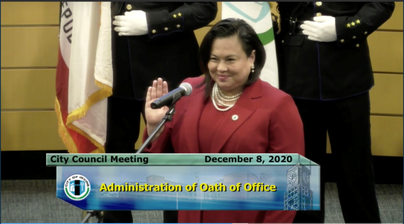 Tammy Kim Appointed Vice Mayor of Irvine - Wave 4 All
